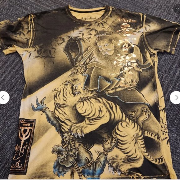 Affliction | Shirts | Collector Affliction Heros And Demons Size Xlarge ...